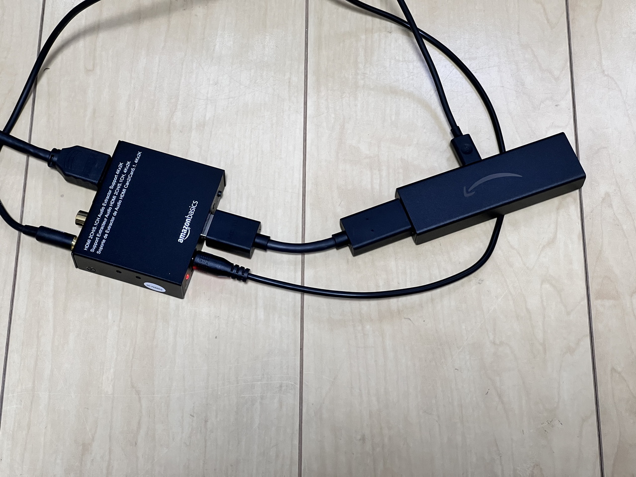 Fire TV Stickの音声をHDMI音声抽出器で有線スピーカーに出力する方法 | Digitalyze