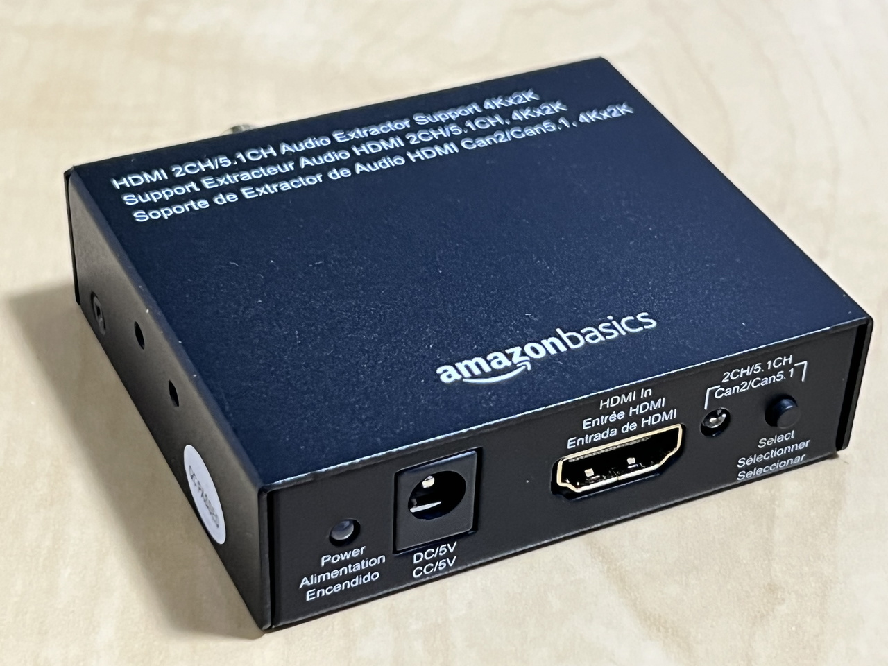 Fire TV Stickの音声をHDMI音声抽出器で有線スピーカーに出力する方法 | Digitalyze