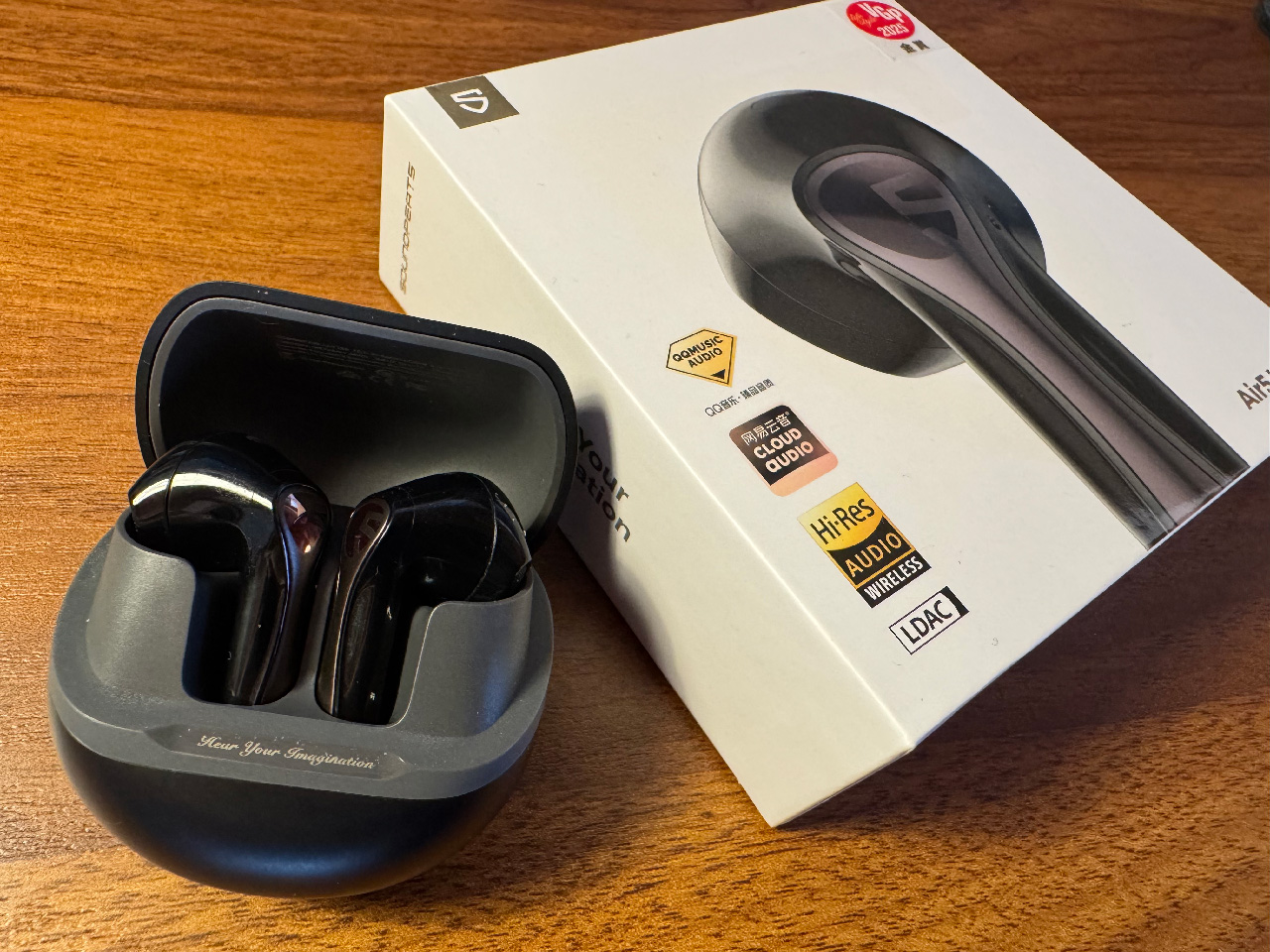 コスパを超えた感動の音、「SOUNDPEATS Air5 Lite」をレビュー – LDAC対応インナーイヤー型完全ワイヤレスイヤホン ...