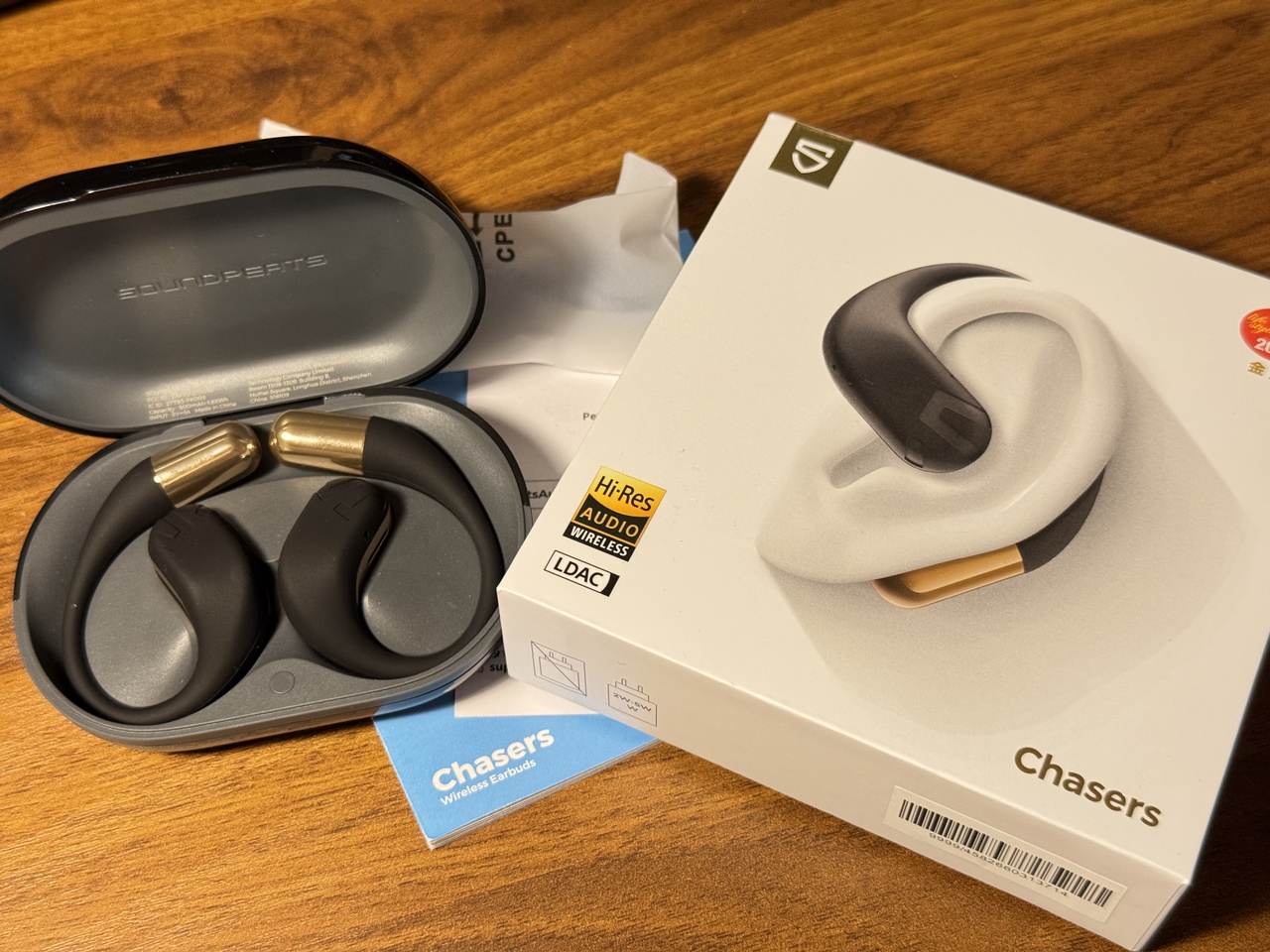 「SOUNDPEATS Chasers」レビュー : ハイレゾ対応オープンイヤー型ワイヤレスイヤホン | Digitalyze