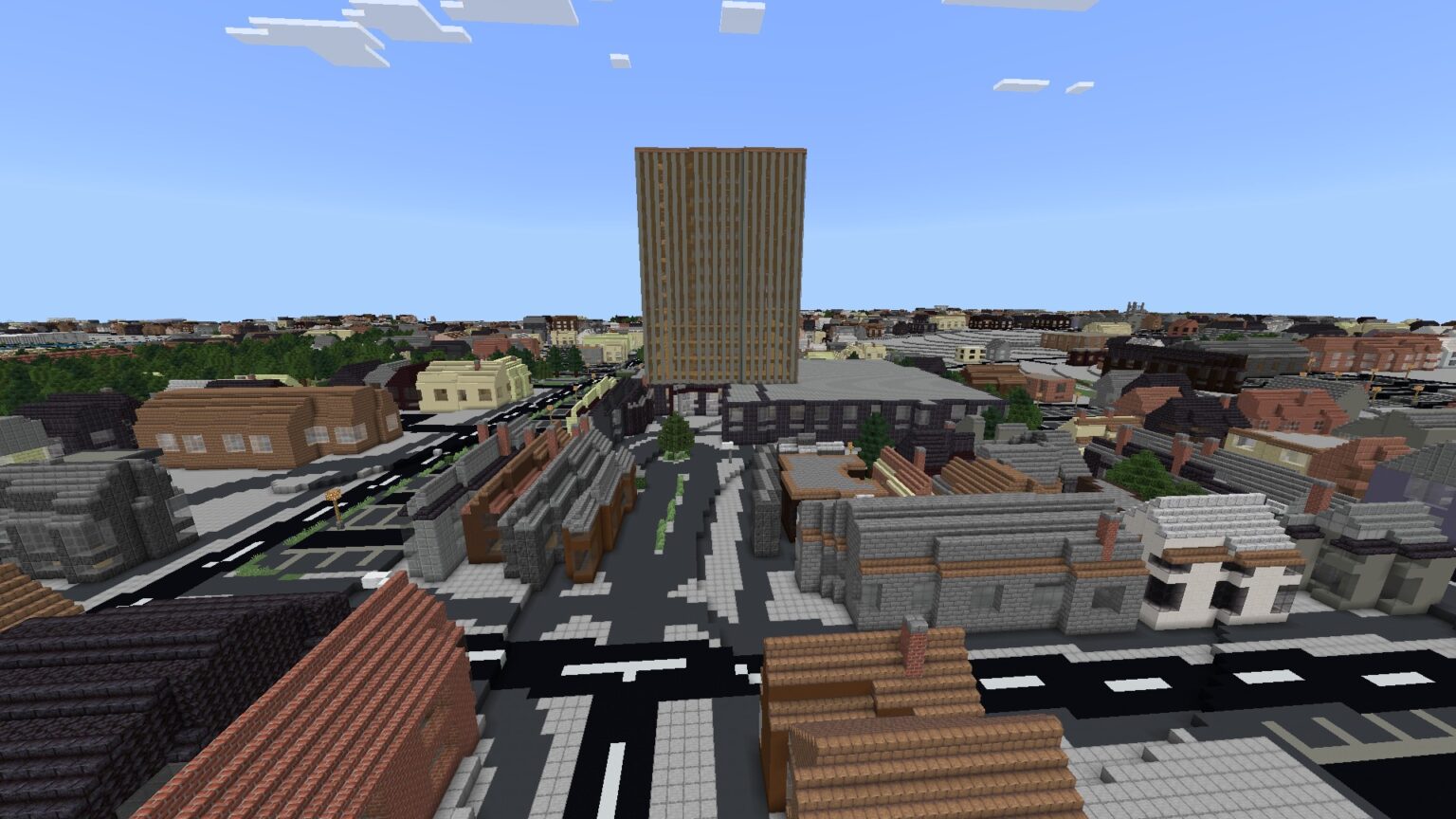 Minecraftで現実の世界を再現できる「Arnis」で宇都宮市を作ってみた。 | Digitalyze