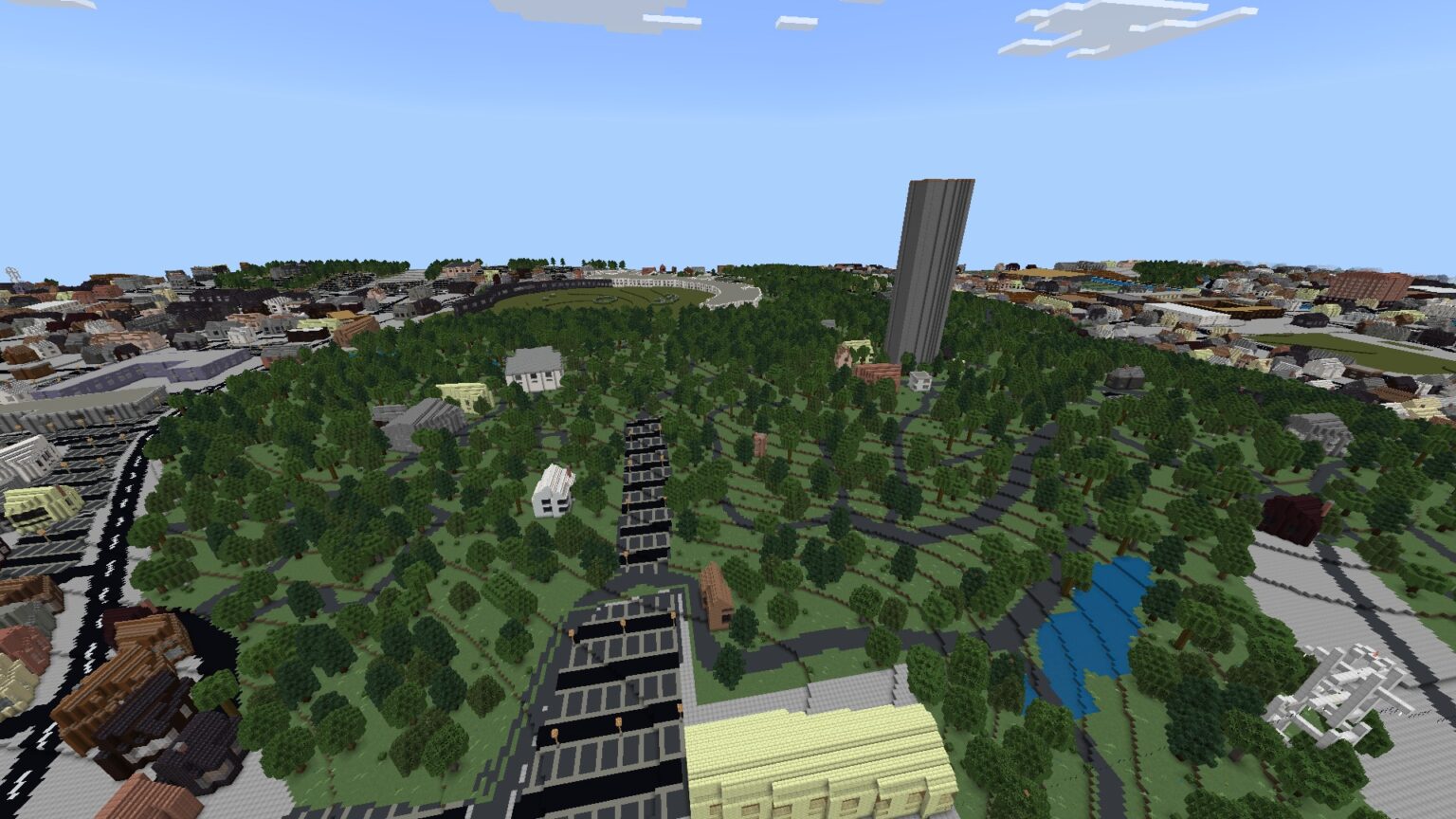 Minecraftで現実の世界を再現できる「Arnis」で宇都宮市を作ってみた。 | Digitalyze