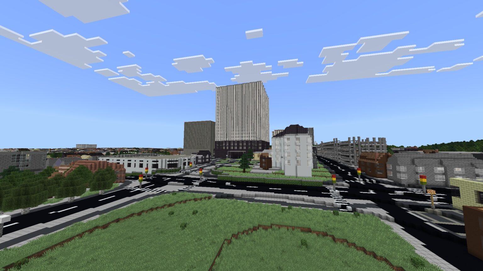Minecraftで現実の世界を再現できる「Arnis」で宇都宮市を作ってみた。 | Digitalyze