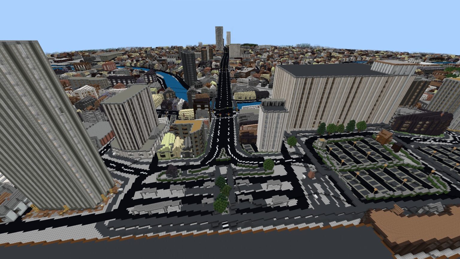 Minecraftで現実の世界を再現できる「Arnis」で宇都宮市を作ってみた。 | Digitalyze